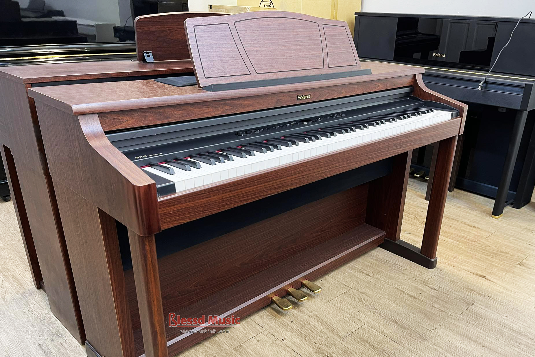 Đàn Piano Điện Roland HP 7S GP | Đàn Piano Điện | Piano Tân Bình