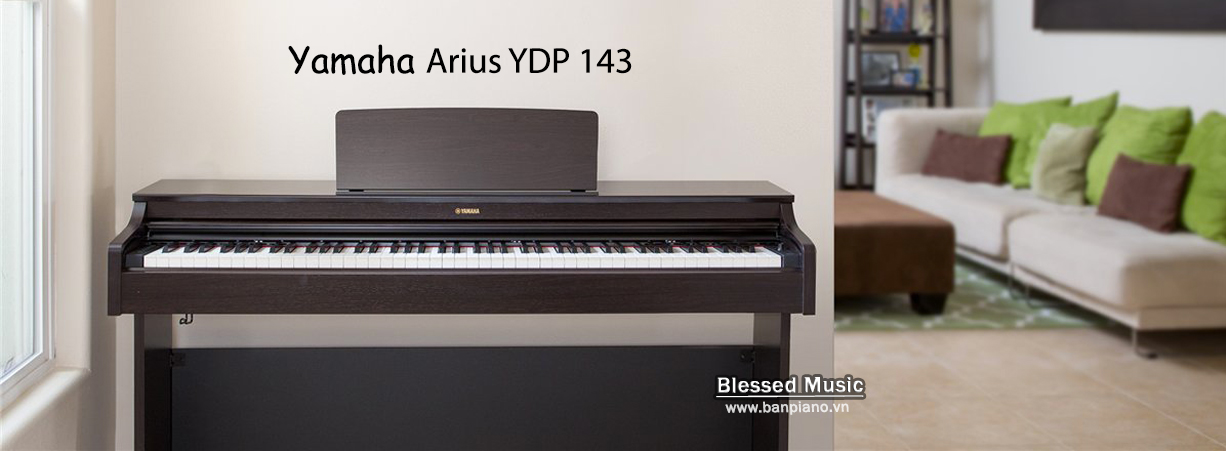 Đánh Giá Đàn Piano Điện Yamaha YDP 143 | Đánh Giá Đàn Piano | Piano Tân ...