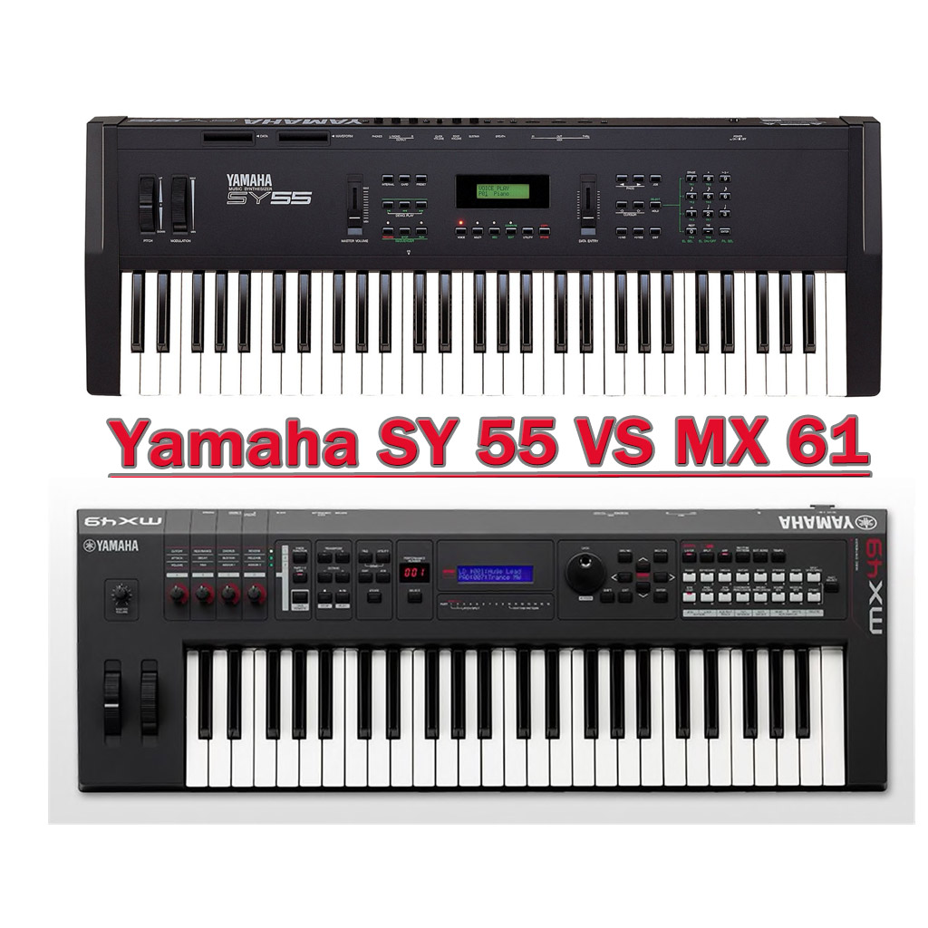 Đánh Giá Đàn Yamaha MX 61 và Yamaha SY 55 | Đánh Giá Đàn Piano | Piano ...