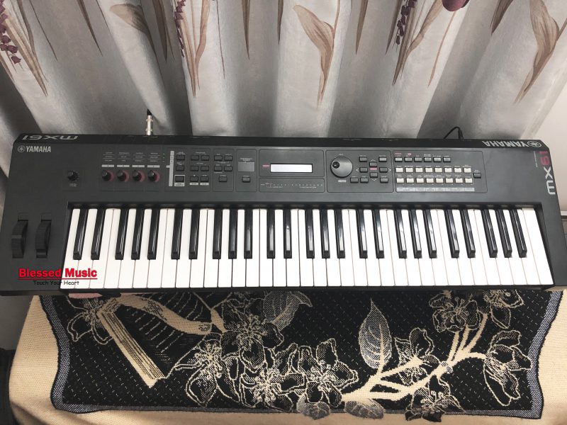 Đàn Yamaha MX 61 | Workstation-Synthesizers | Piano Tân Bình