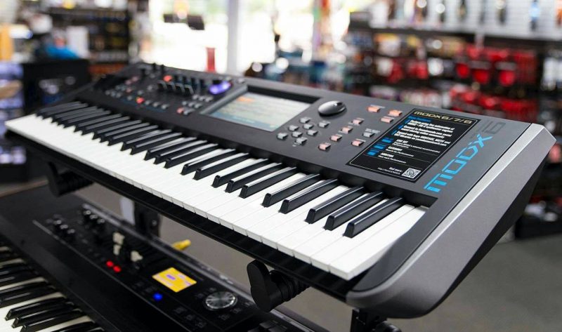 Đàn Yamaha MODX 6 chính hãng | Workstation-Synthesizers | Piano Tân Bình