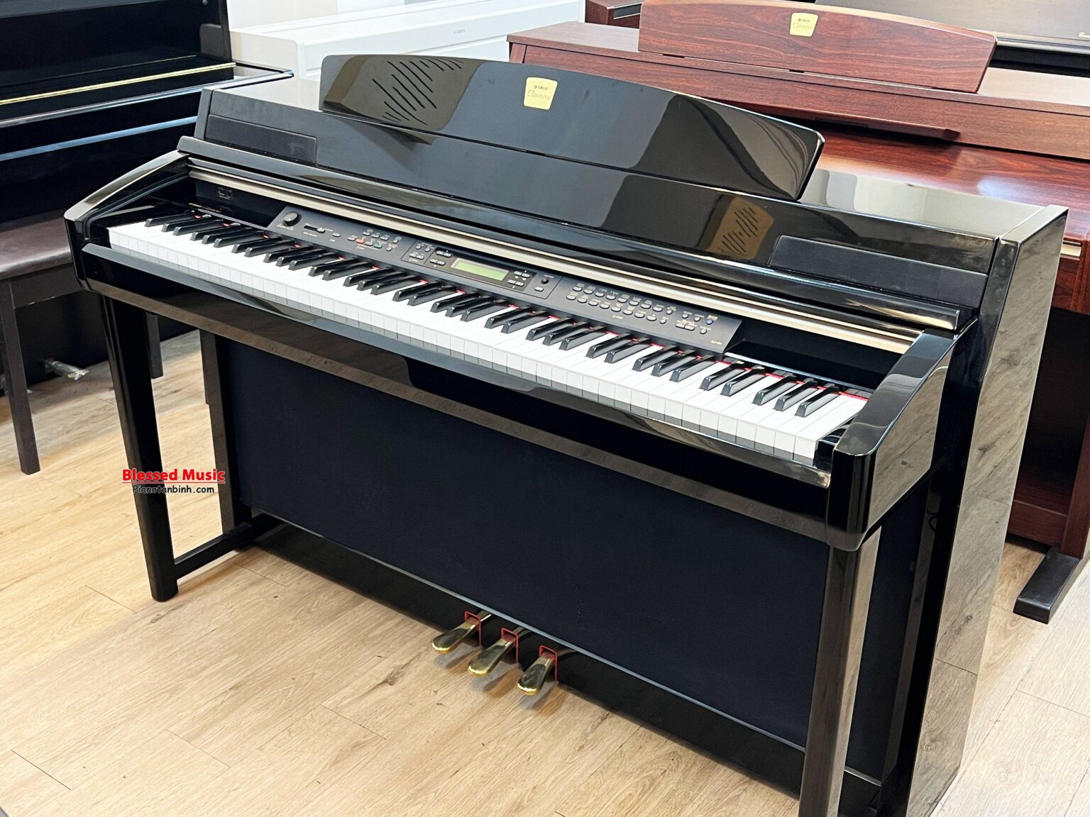 Mua Đàn Piano Điện Yamaha CLP 100 | Đàn Piano Điện | Piano Tân Bình