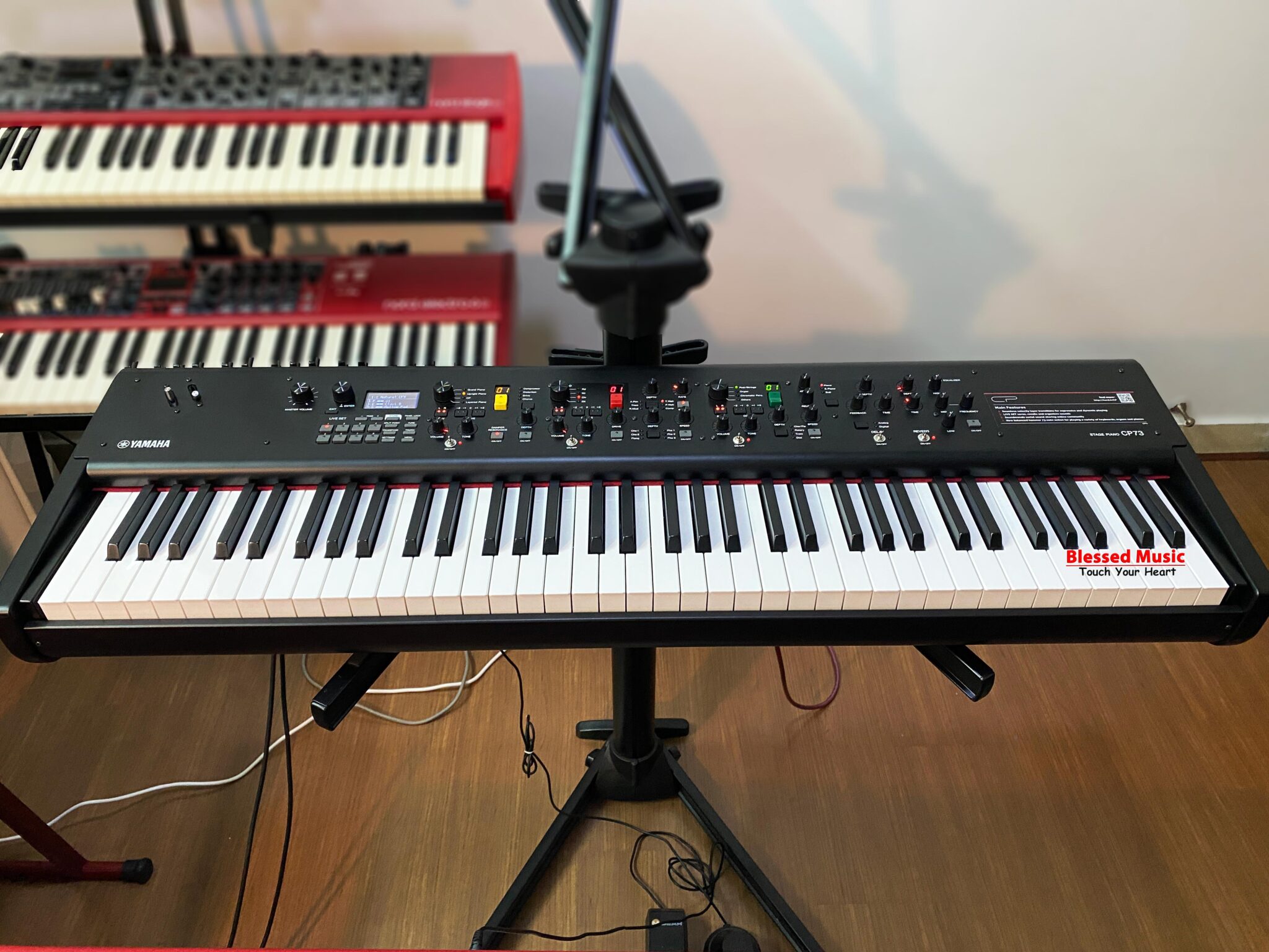 Đàn Piano Điện Yamaha CP73/CP88 dòng Stage Piano chuyên nghiệp | Piano ...