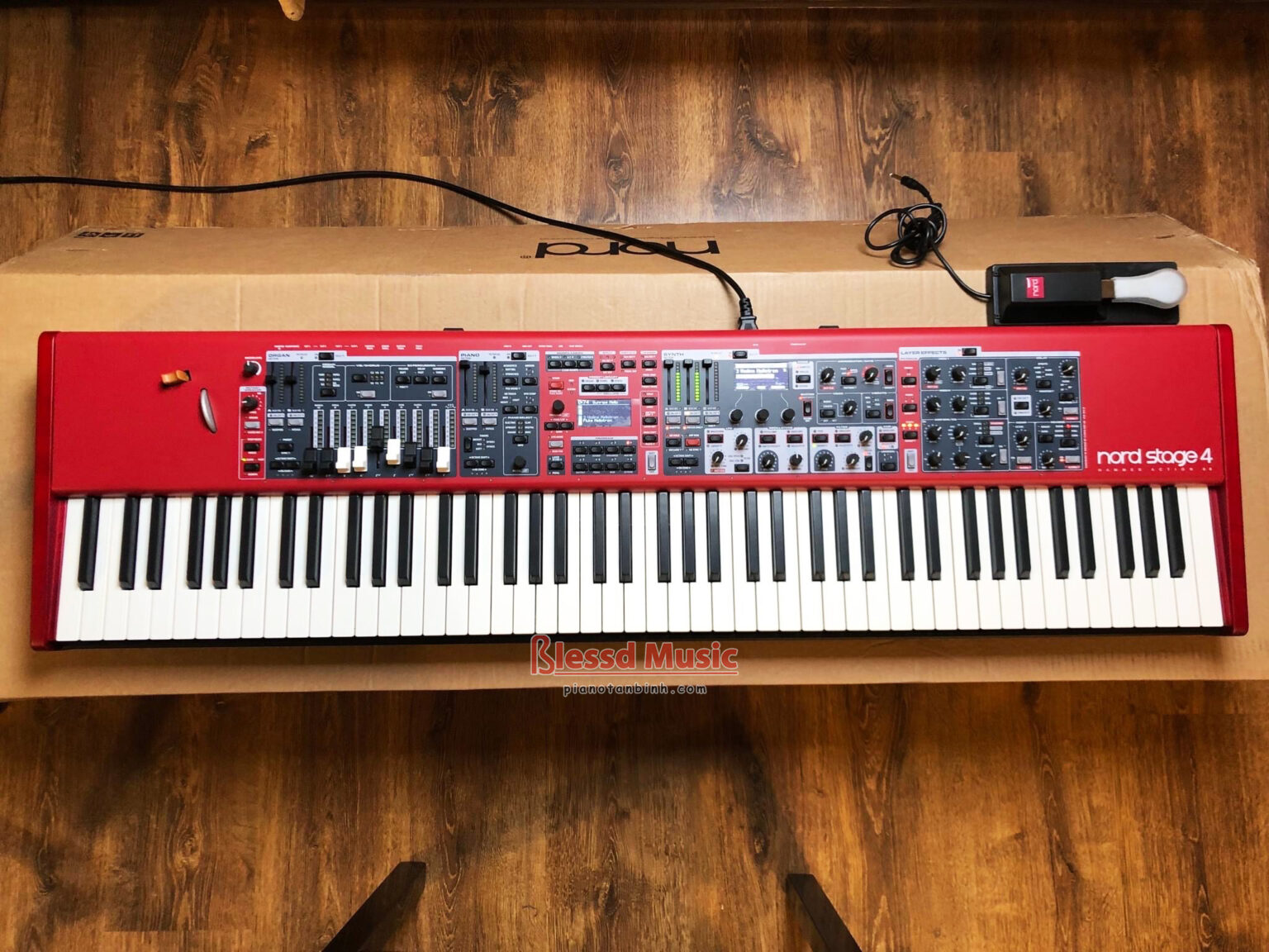 So sánh chi tiết các dòng đàn Nord Stage 4 | Piano Tân Bình
