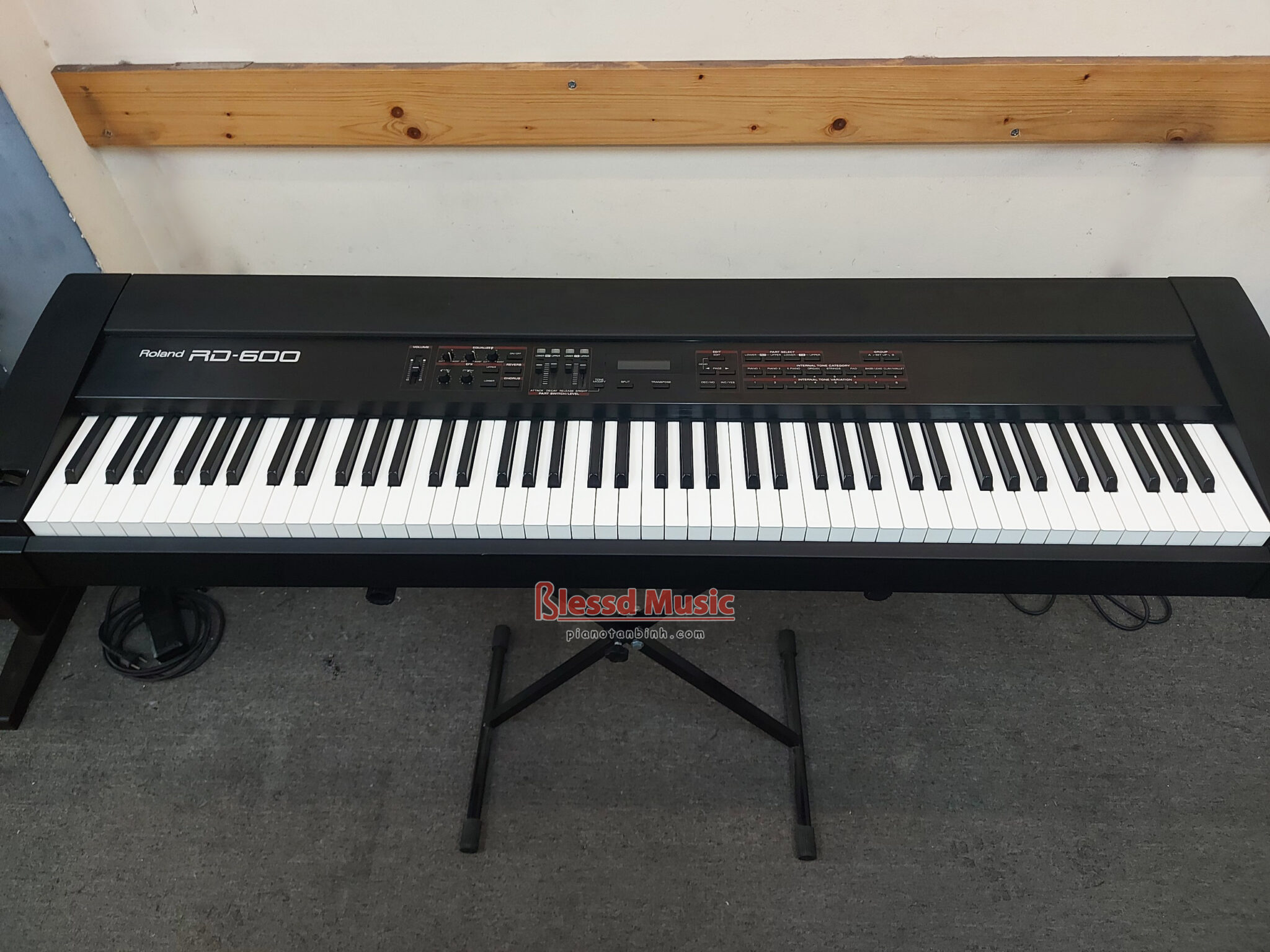 Mua Đàn Piano Roland RD 600 | Piano Tân Bình